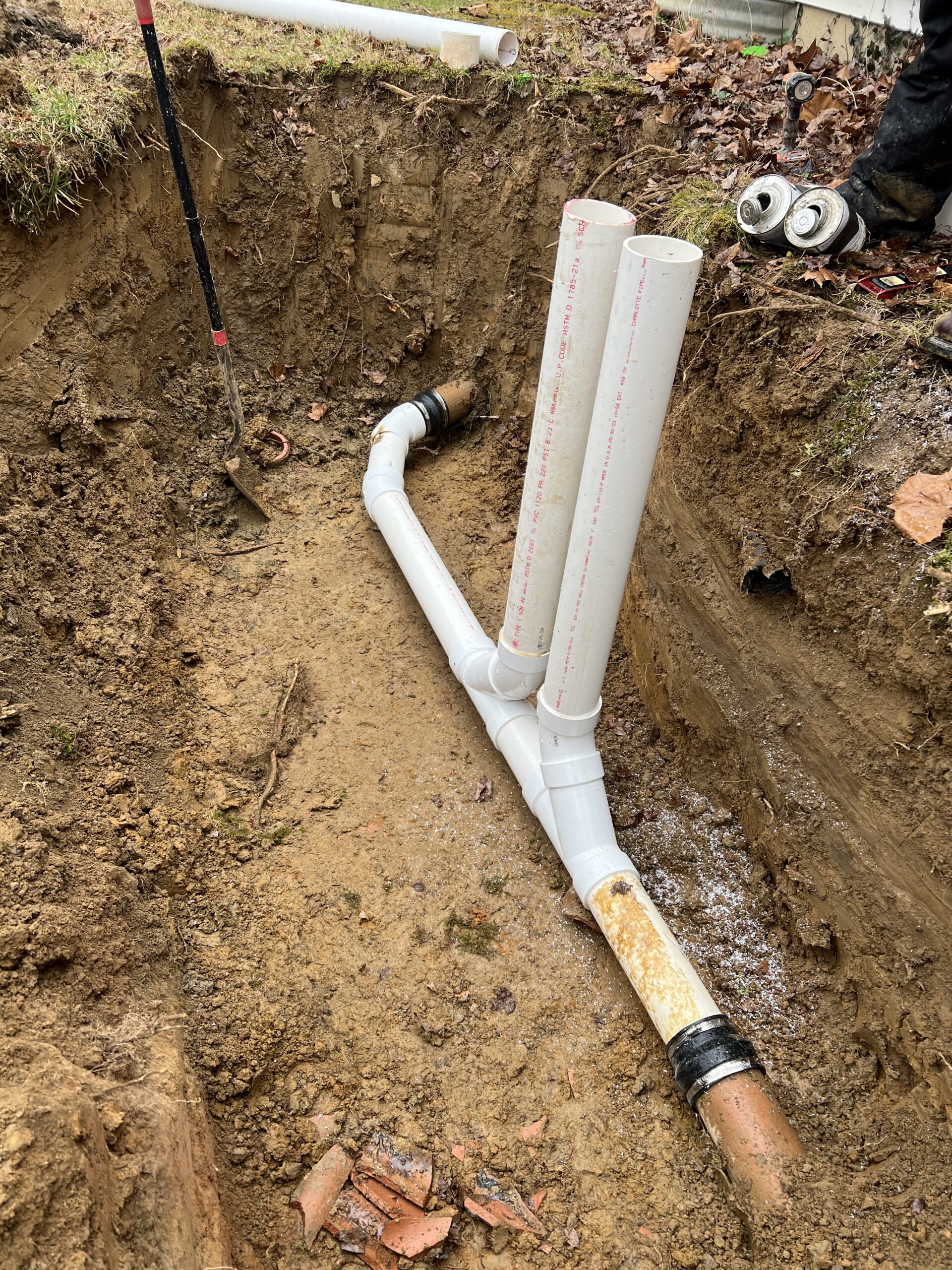 Sewer line Repair Replace